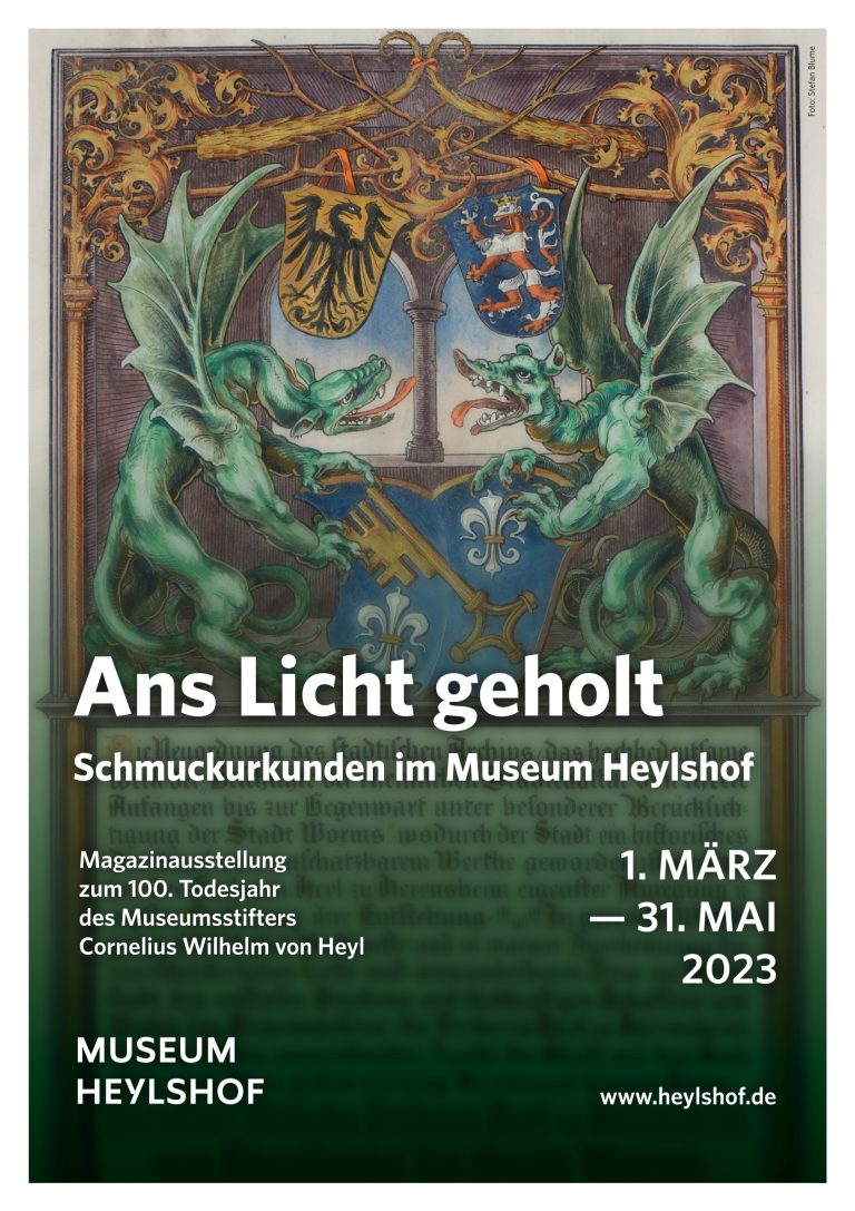 Ans Licht geholt – Schmuckurkunden im Museum Heylshof – Museum Heylshof