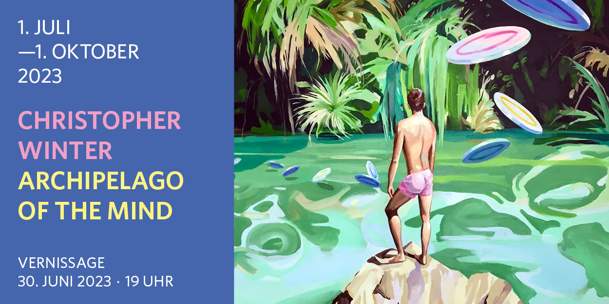Christopher Winter: Archipelago of the Mind – Museum Heylshof